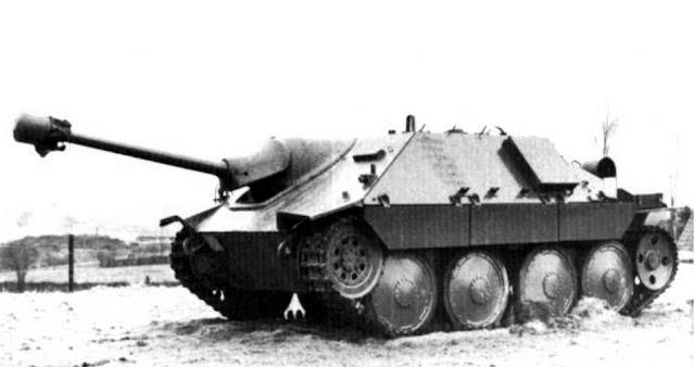 HISTOREICH: Jagdpanzer 38T Hetzer Musee Saumur