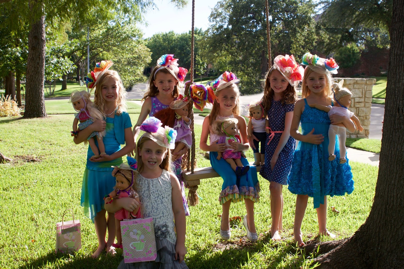 Crafty Texas Girls: DIY Tea Party for Girls