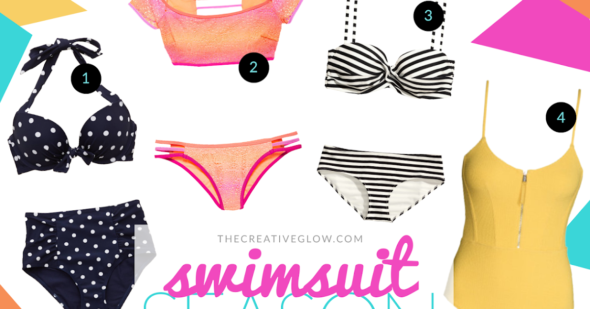 8 Cute & Fun Swimsuits I'm Loving | The Creative Glow: 8 Cute & Fun ...
