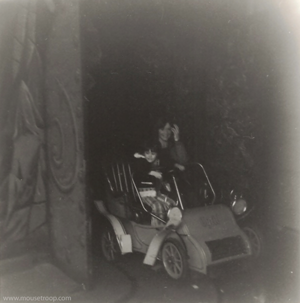 Mouse Troop Mr Toads Wild Ride Before And After
