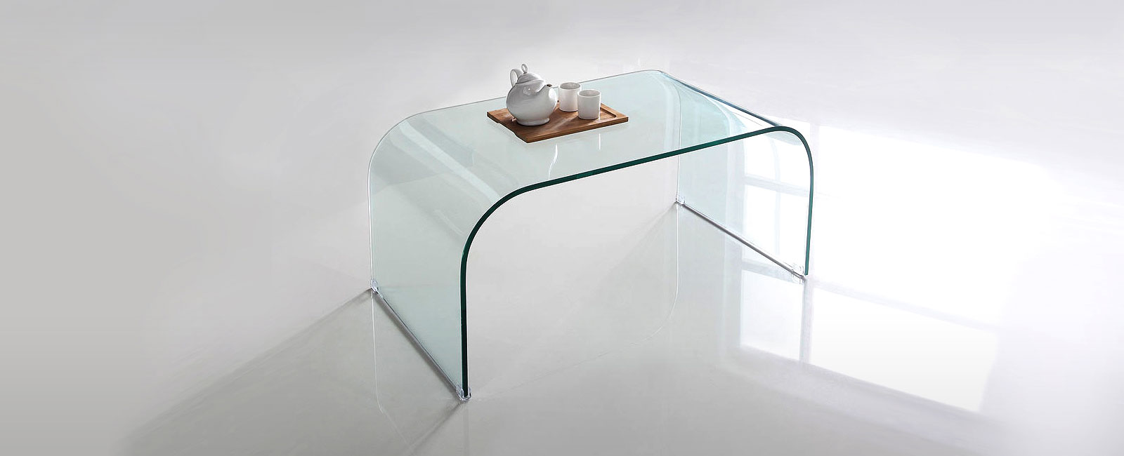Funky glass tables