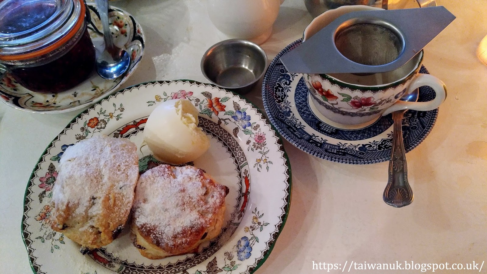 Taiwan-UK Rediscovery: British Afternoon Tea Culture 🍵