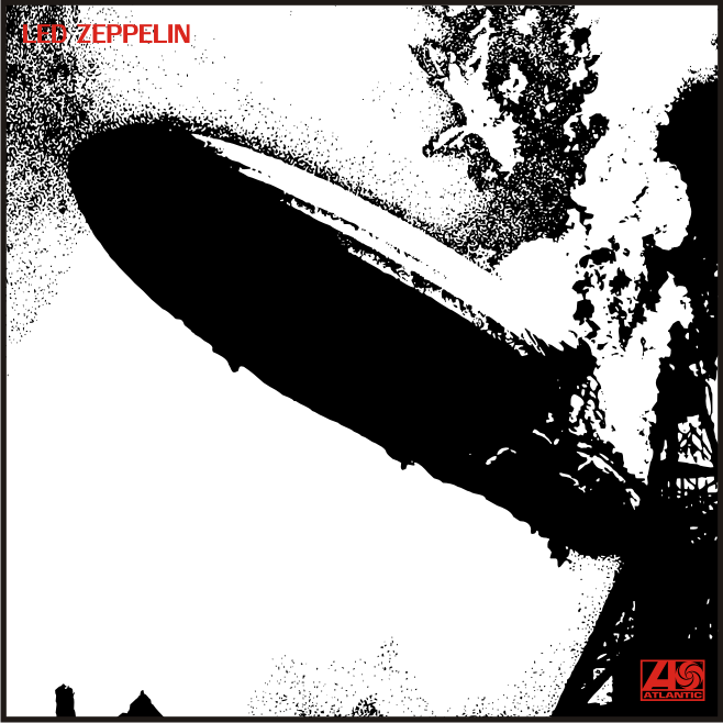 I STILL LOVE U SO: LED ZEPPELIN Vector Template (cdr)