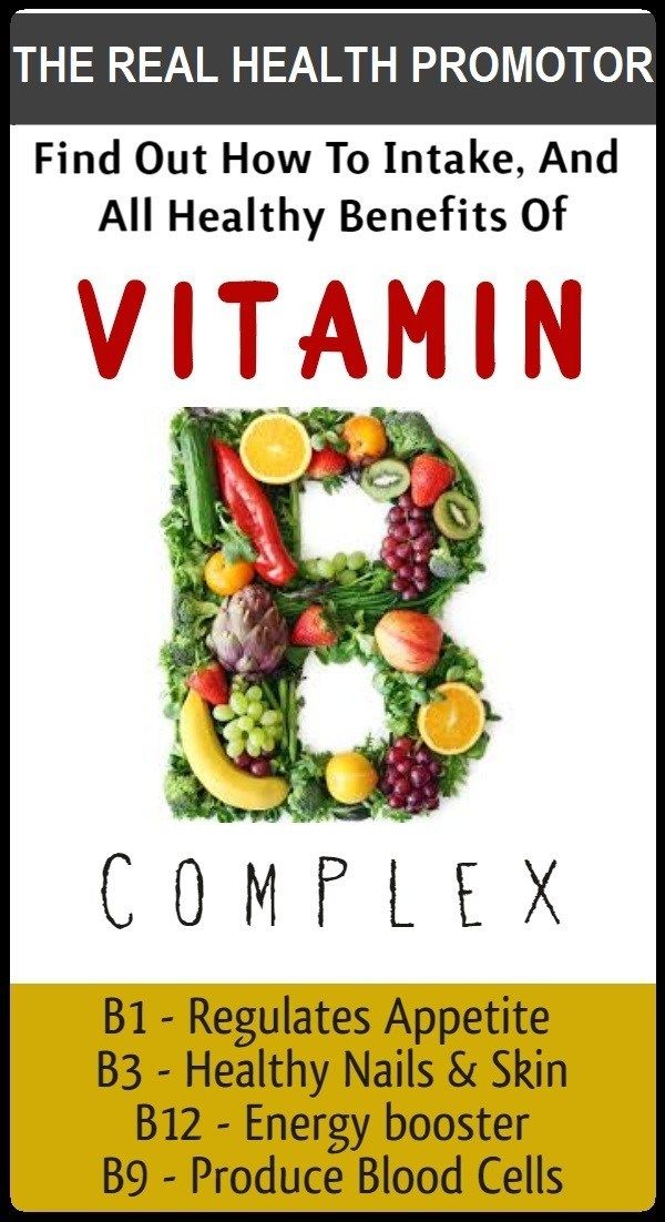 The Health Benefits Of Vitamins B-Complex - wellness magazine