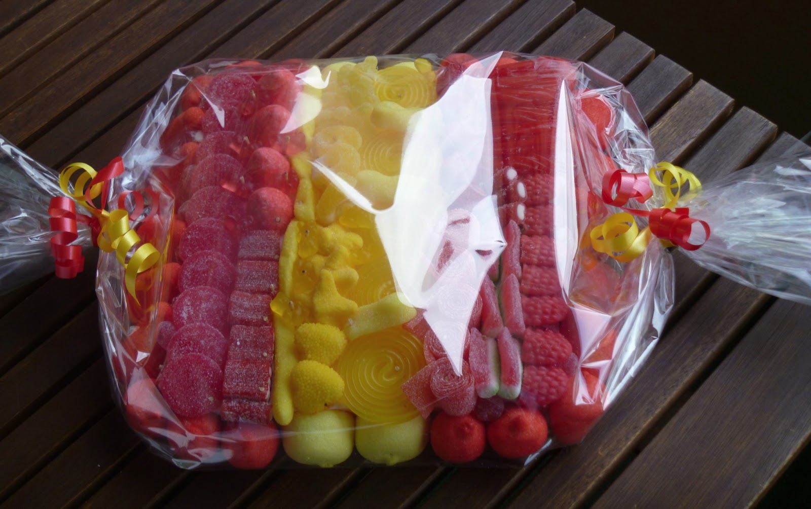 Las chuches de Maite: Dulce España
