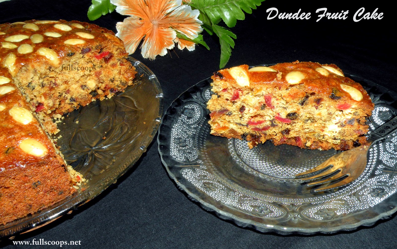 Dundee Fruit Cake ~ Full Scoops - A food blog with easy,simple & tasty ...