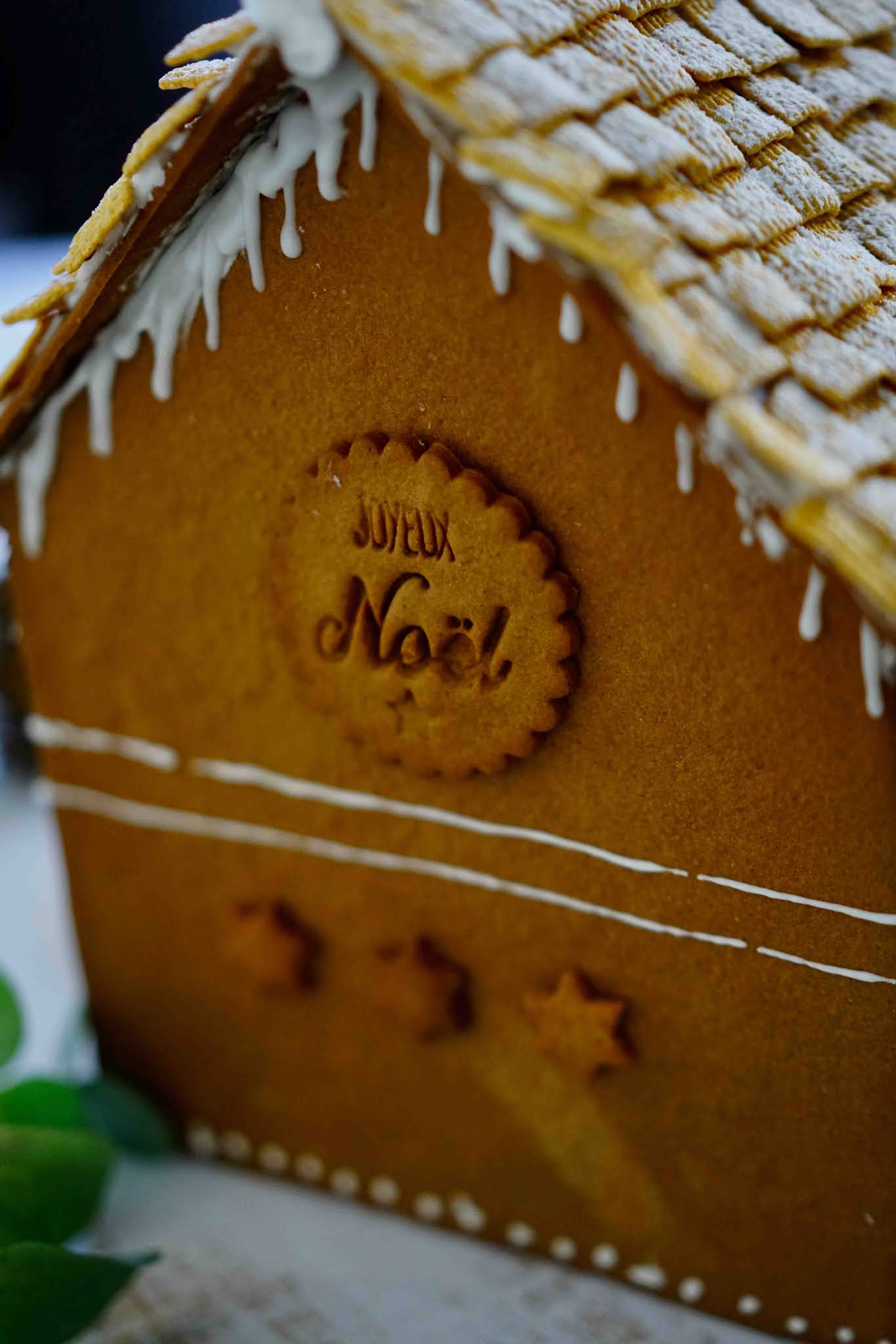 Maison de pain d'épices / On dine chez Nanou