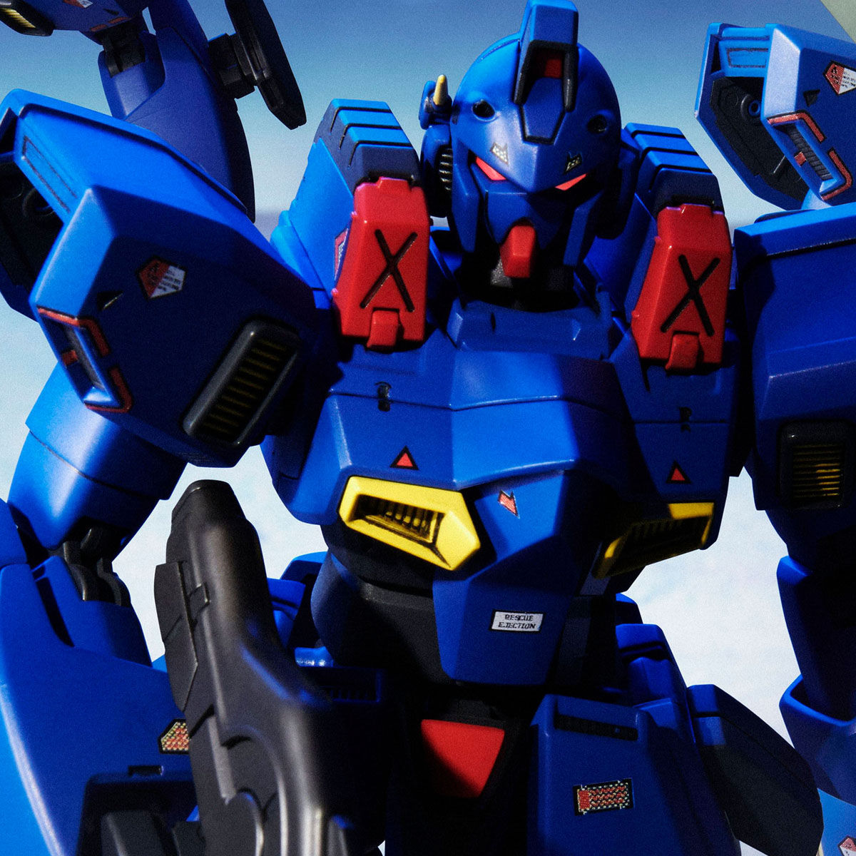 P-Bandai: RE/100 Gun-Ez Ground Type [BLUEBIRD TEAM COLORS] [REISSUE ...