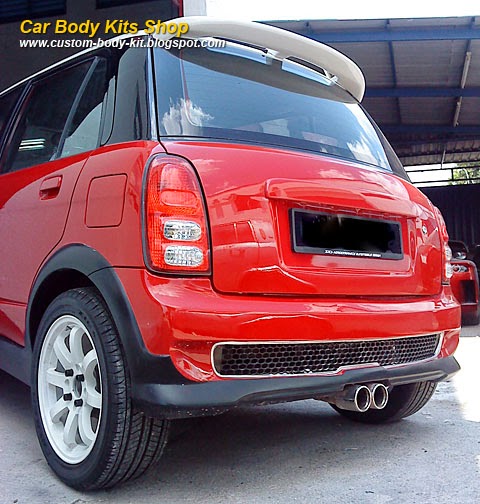 Perodua Kelisa Custom Body Kit Rear | Custom Body Kits Shop Malaysia