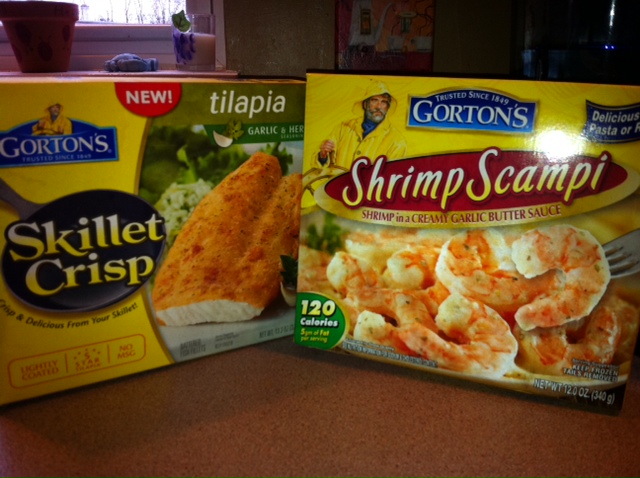 Gorton’s Seafood Fisherman’s Friday Review and Giveaway