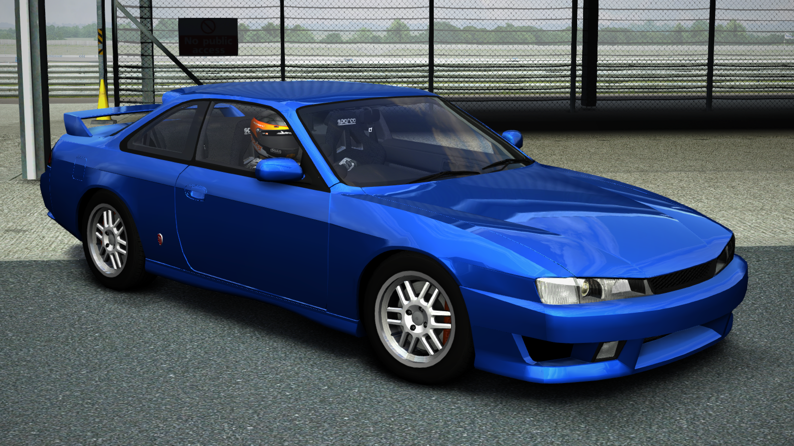 Nissan S14 K's Aero 98' Kouki - RHD - XR