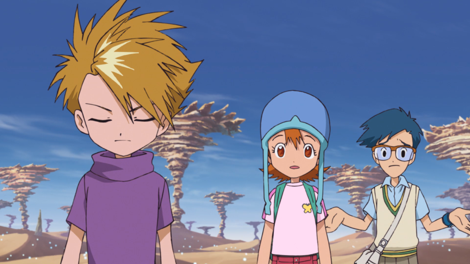 Digimon:SR: Adventure: (2020) Episode 11: The Wolf Standing Atop The Desert