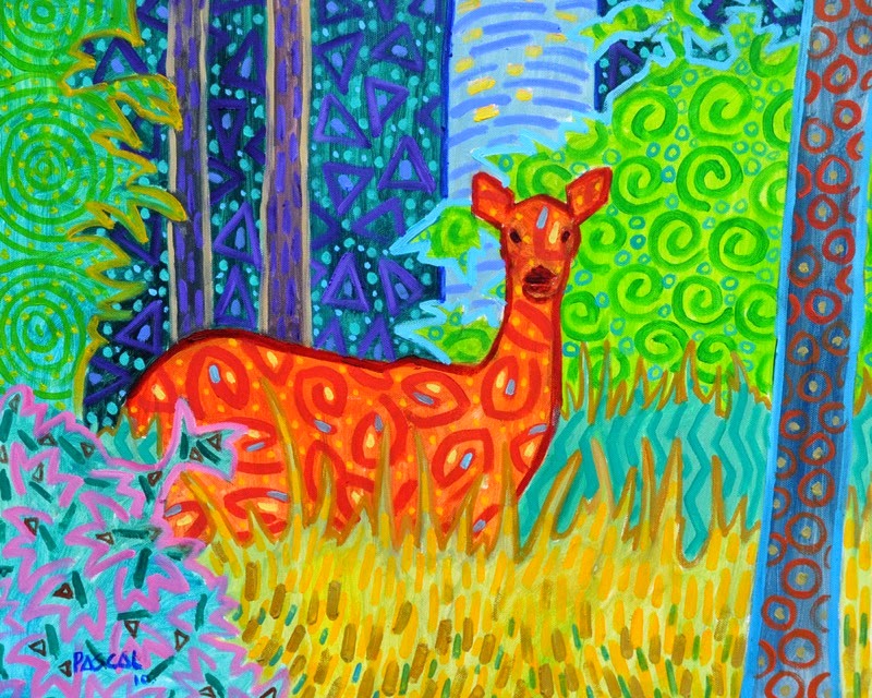 Roshni Goonraj Beeharry: Staring at paintings : Mauritian artist Pascal ...