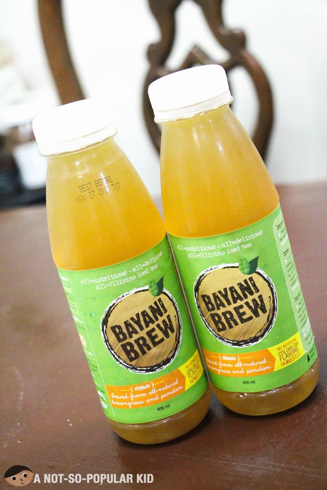 Bayani Brew: GK Farm's All-Natural All-Filipino Iced Tea - A Not-So ...