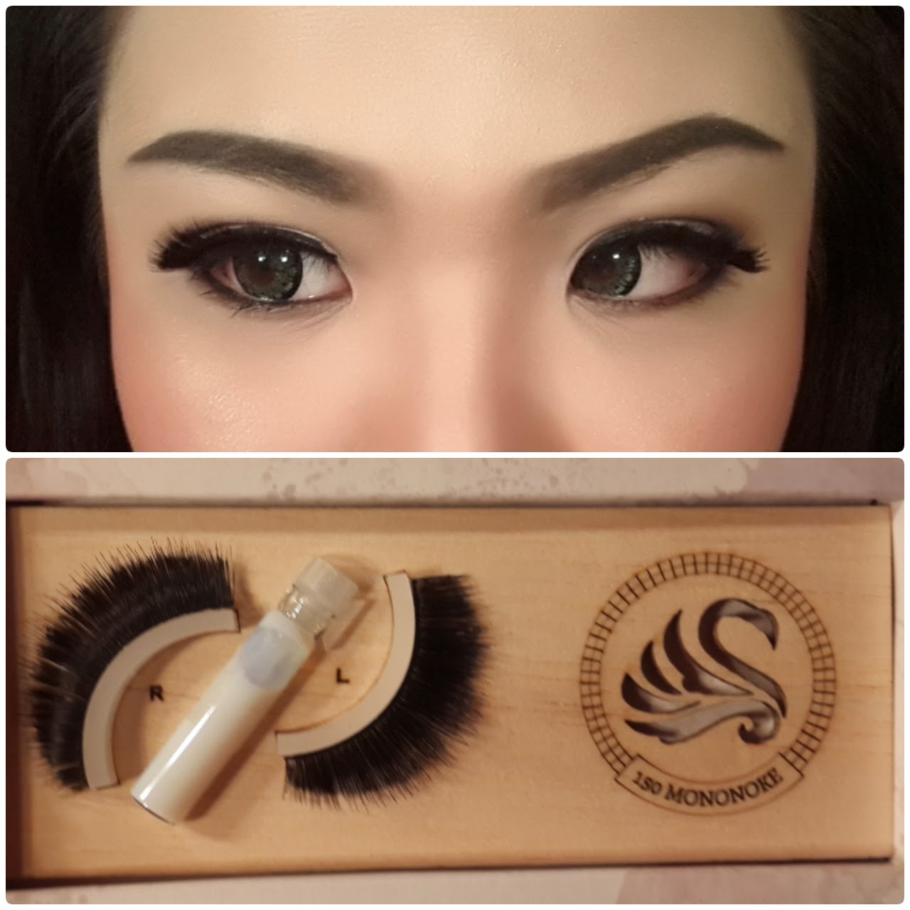 Living an Ordinary Life with an Extraordinary Way: Fake Lashes Madness