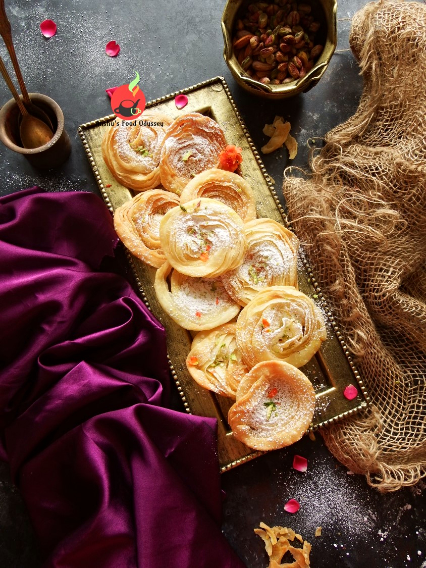 Chirote Recipe | Chiroti Recipe