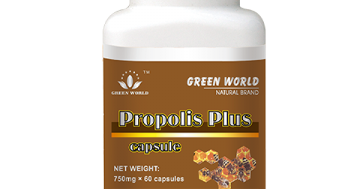 Green World Indonesia: Propolis Capsule