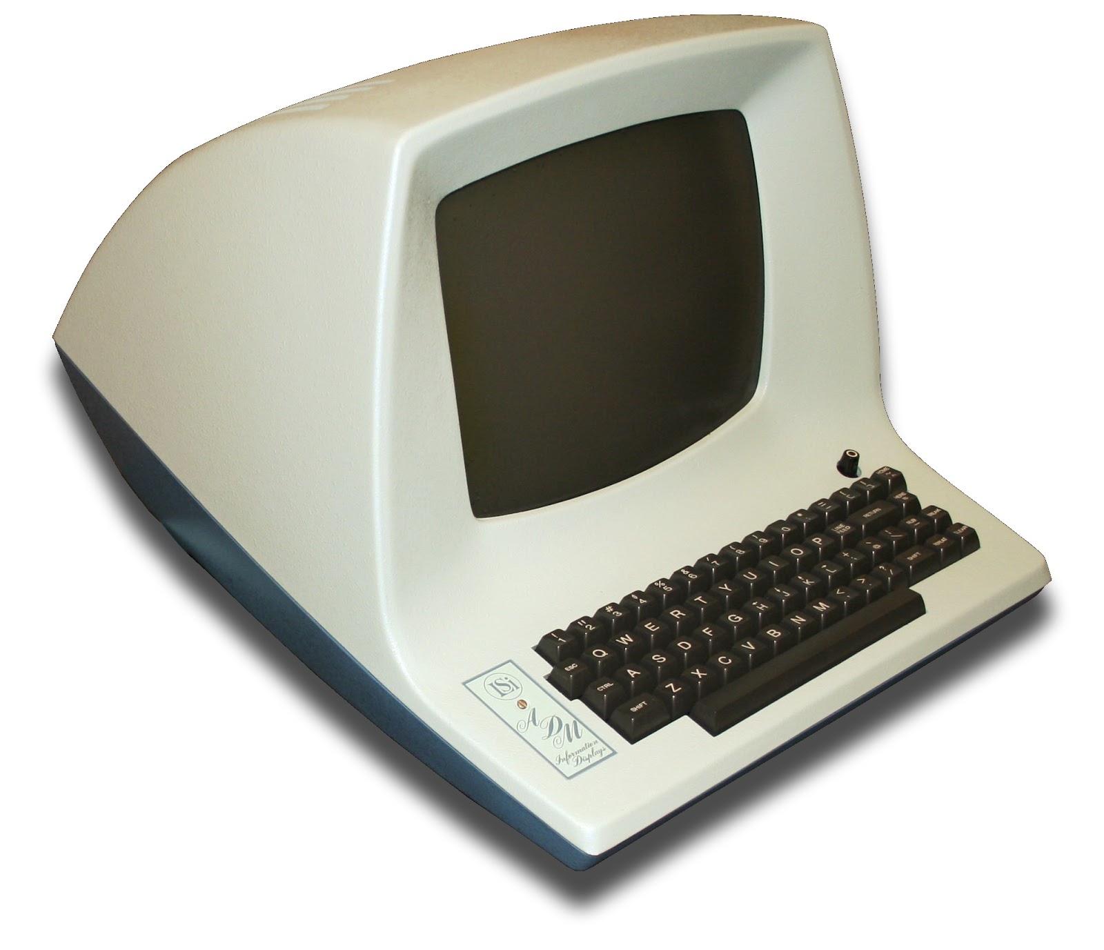 Retromobe - retro mobile phones and other gadgets: Lear Siegler ADM-3A ...