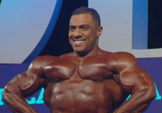 world bodybuilders pictures: usa bodybuilder Justin Rodriguez mr olympia