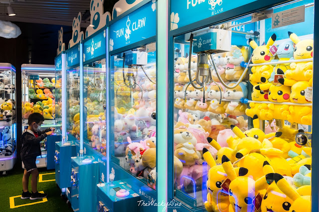 Fun Claw @ Waterway Point Review - TheWackyDuo.com - Singapore ...