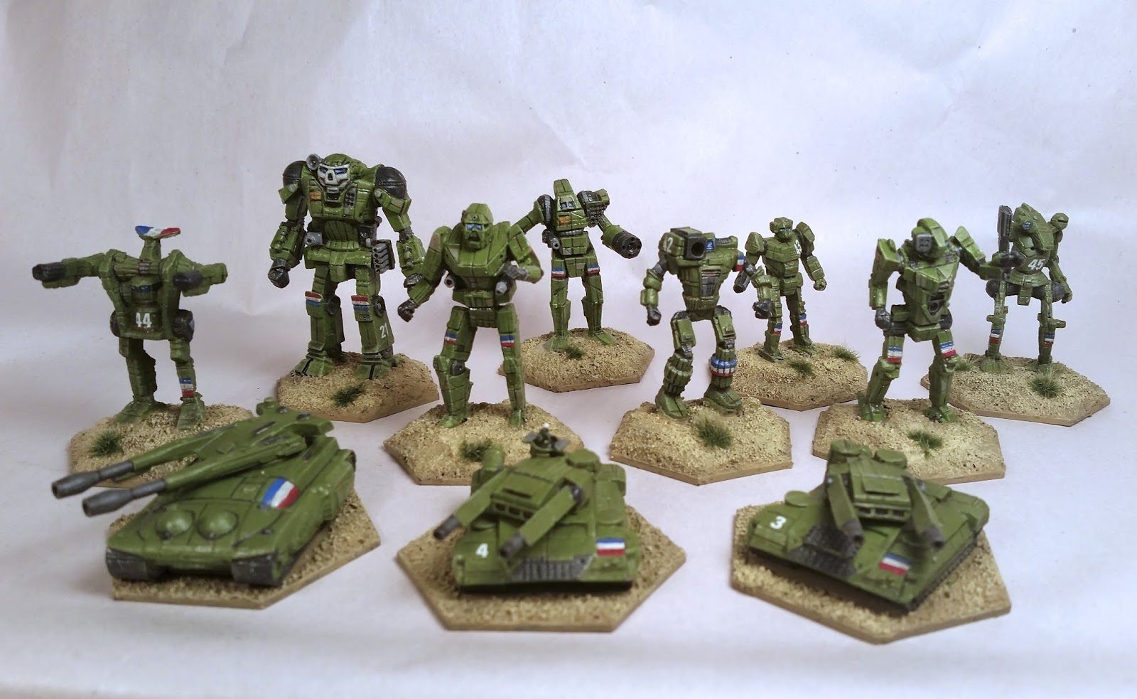 Broke Low: 1st Crucis Lancers (Battletech)