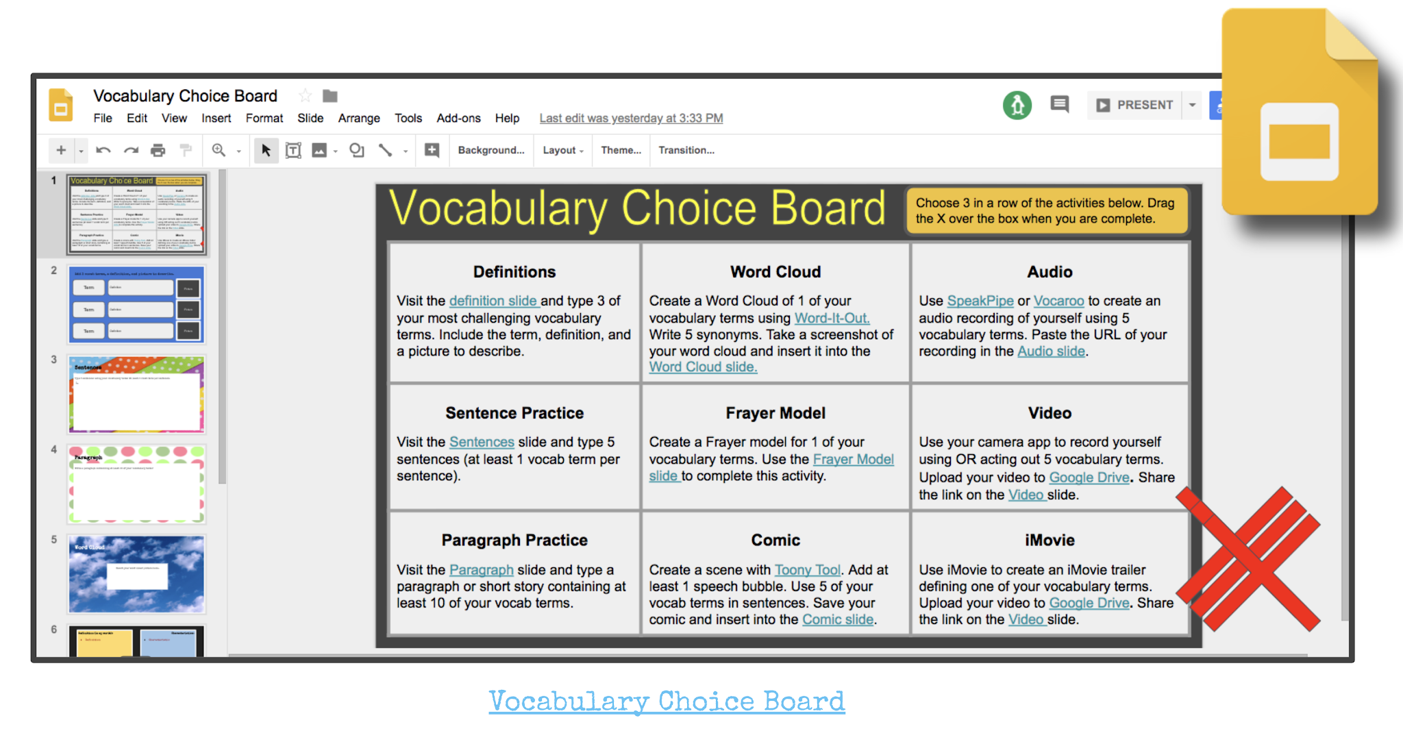 Learn Lead Grow: 4 Ways to Design Effective Choice Boards