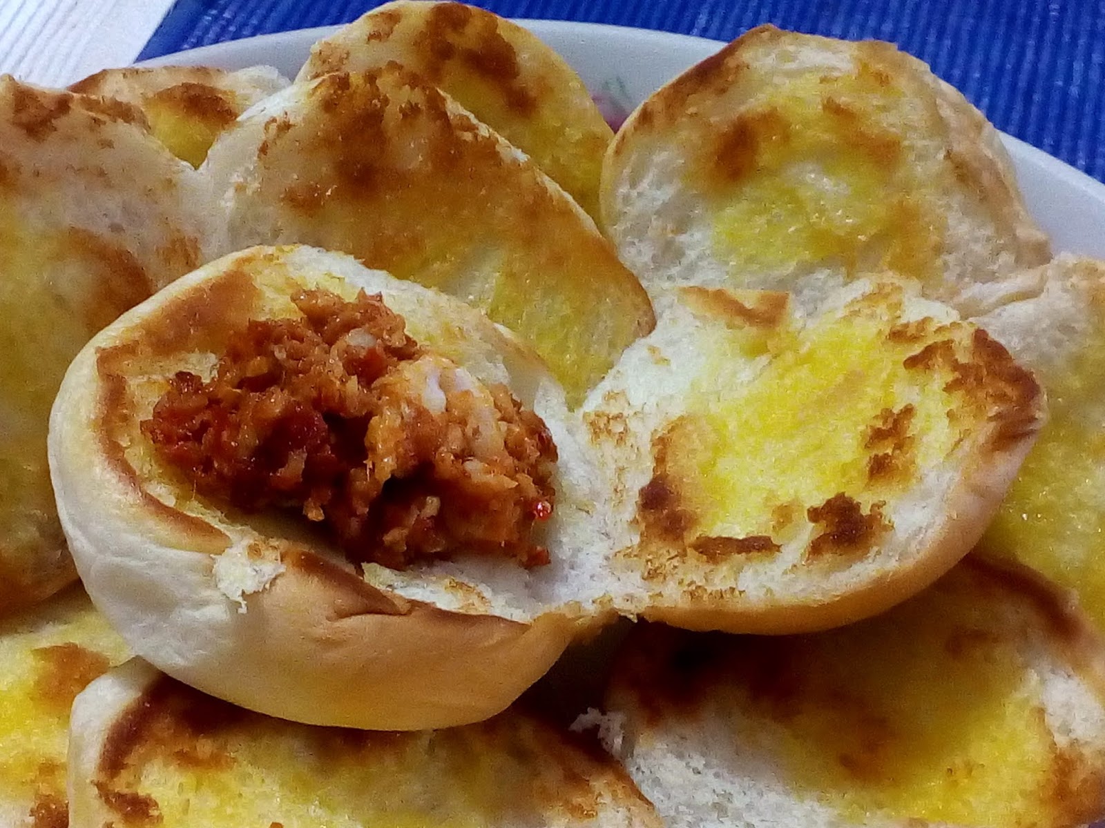 SurayaMSyed: Roti Inti Ketam