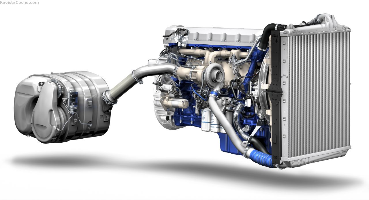 Revista Coche: Ya está aquí el nuevo Volvo FMX (información, vídeos y ...