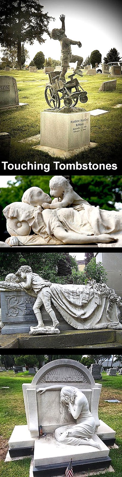 Art Now and Then: Tombstone Art