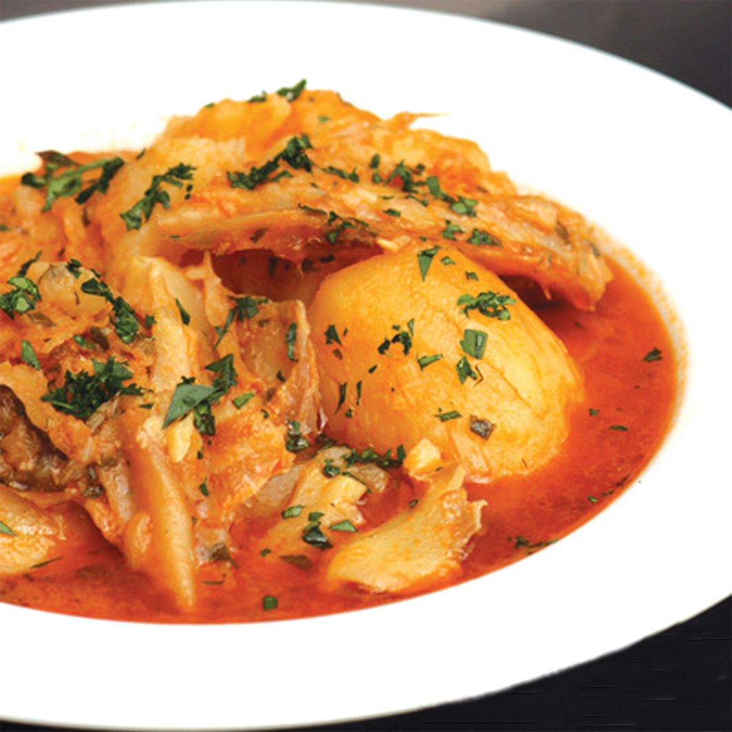 Domaći kolači i jela: Enciklopedija riblje kuharice