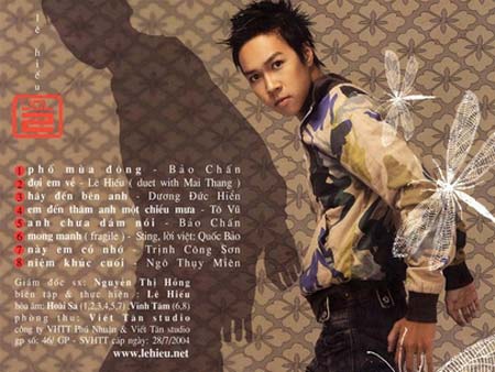 kho lưu trữ dữ liệu ctqhihihehe: Tổng Hợp Album Lê Hiếu lossless