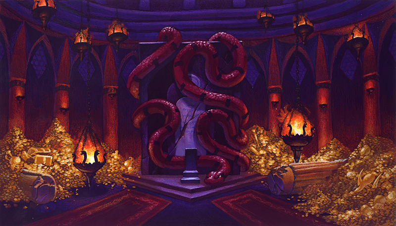 a zonzo: Aladdin Backgrounds