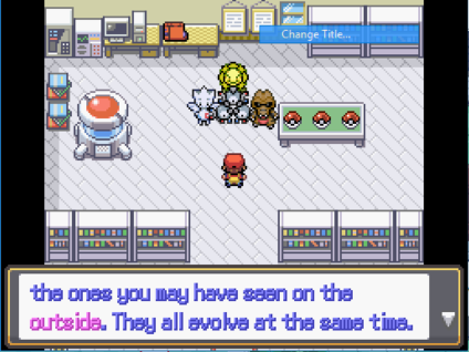 Pokemon Cycle (RMXP)