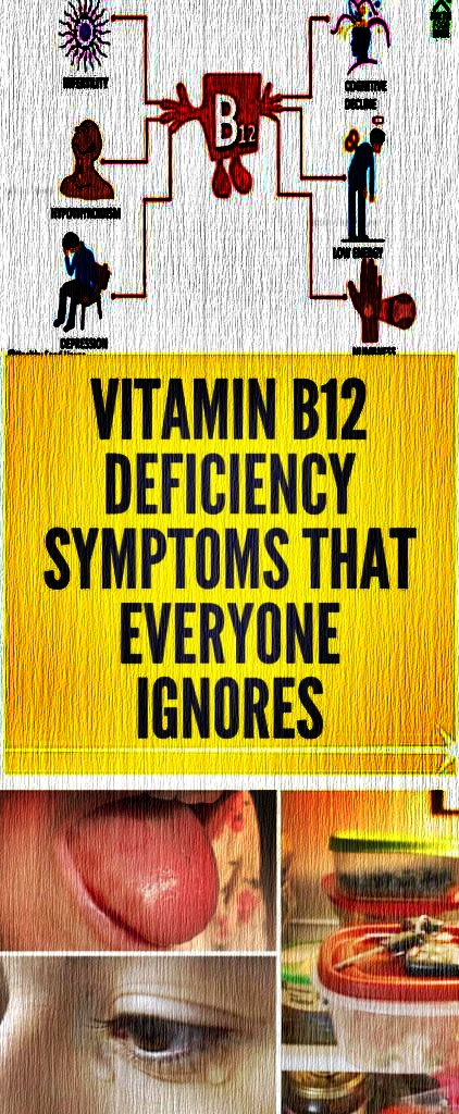 5 Warning Signs of Vitamin B12 Deficiency You Should Never Ignore