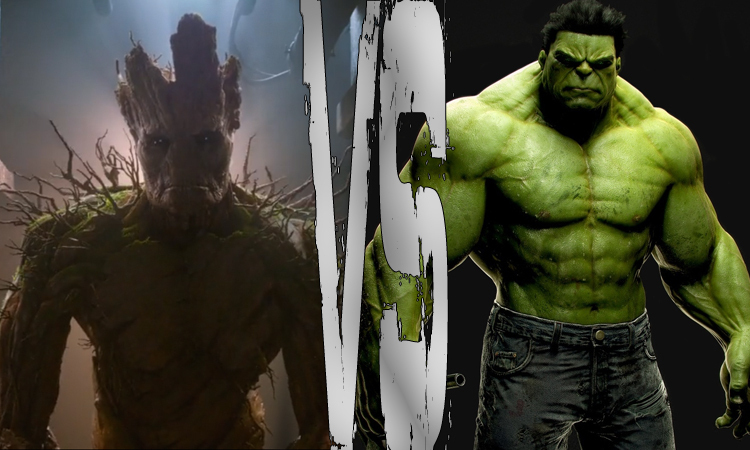 NerD FrienD's Oficial: Vin Diesel disse: Hulk vs Groot