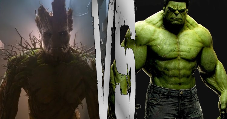 NerD FrienD's Oficial: Vin Diesel disse: Hulk vs Groot