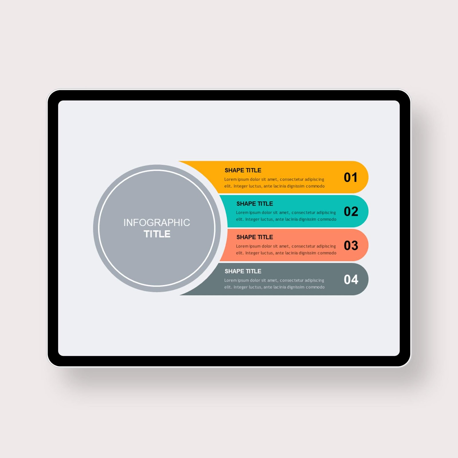 Main Circle List PowerPoint Templates - PowerPoint Free
