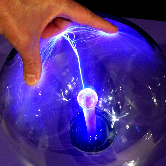 wanderlust ATLANTA: Plasma Ball at Fernbank