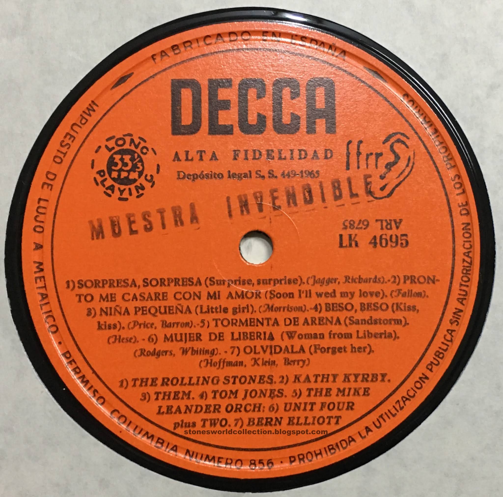 DECCA Logos