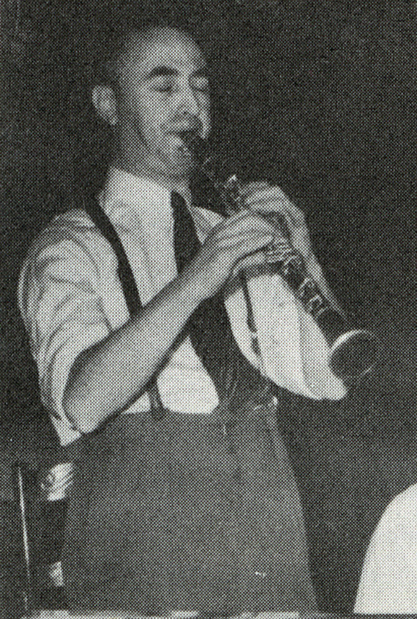 FROM THE VAULTS: Mezz Mezzrow born 9 October 1899