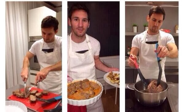 AMAZING STORIES AROUND THE WORLD: Footballer Lionel Messi Shows Off ...
