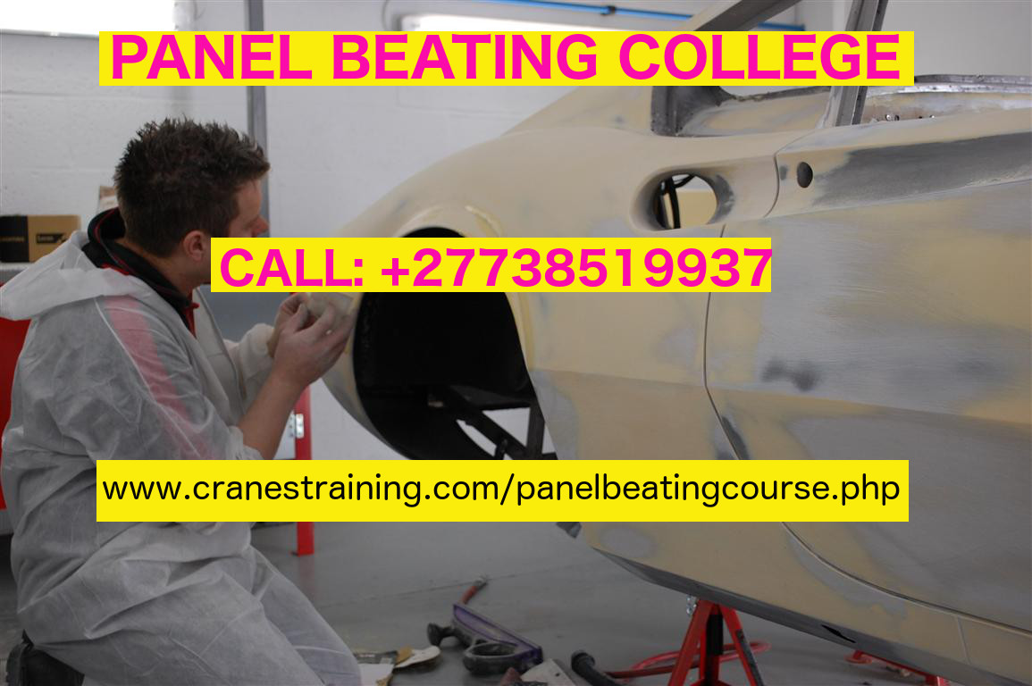 Panel Beating & Spray Painting Course +27738519937