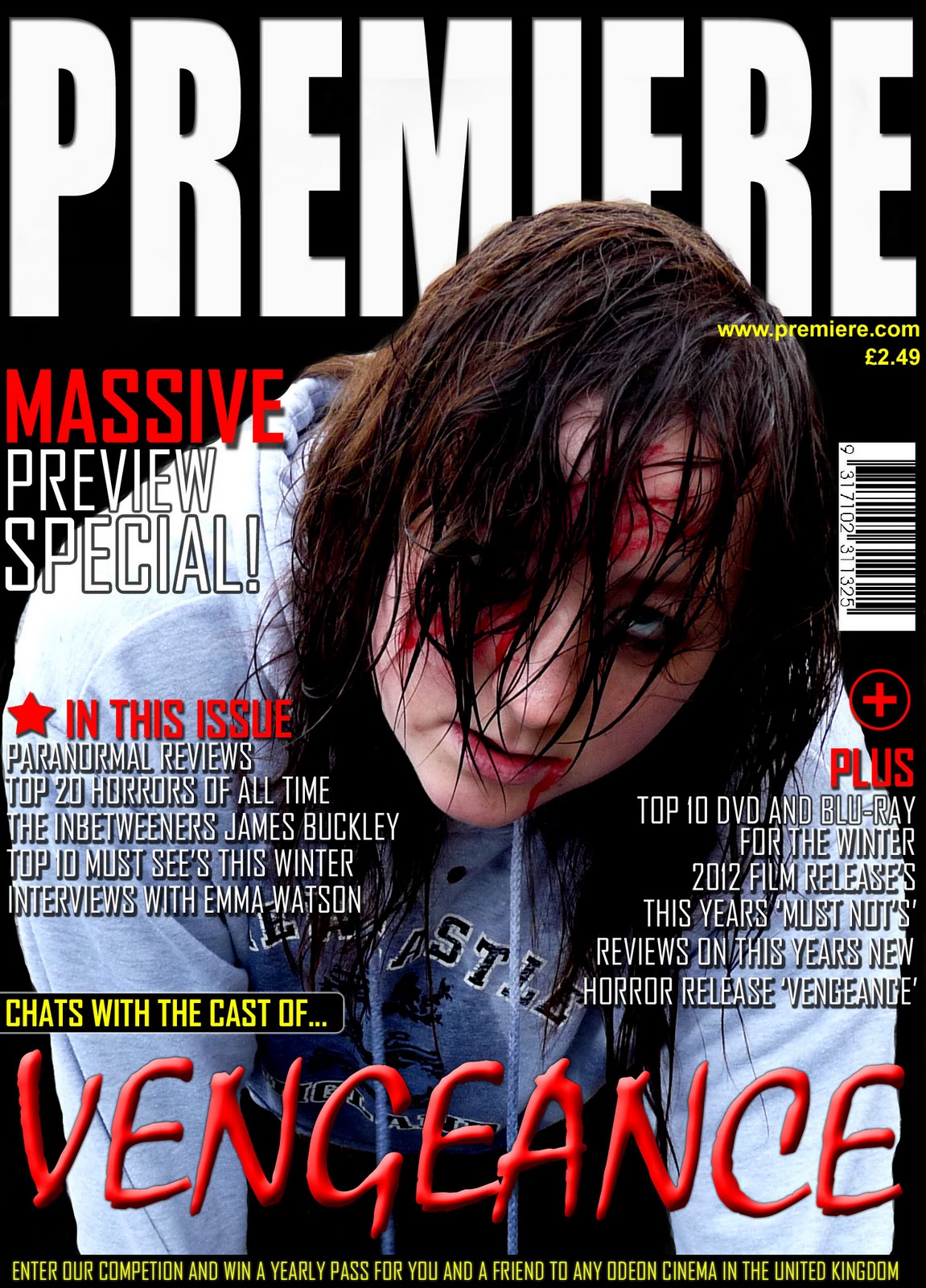 SHAUN LIDDLE: Examples of Horror Magazines