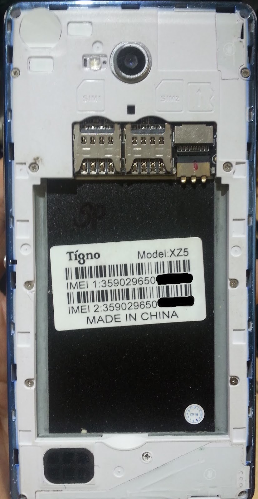 Firmware များ မျှဝေသူ: Tigno XZ5 Flashtool Firmware