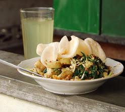 RESEP DAN CARA MEMBUAT LOTEK ENAK DAN GURIH KHAS BANDUNG