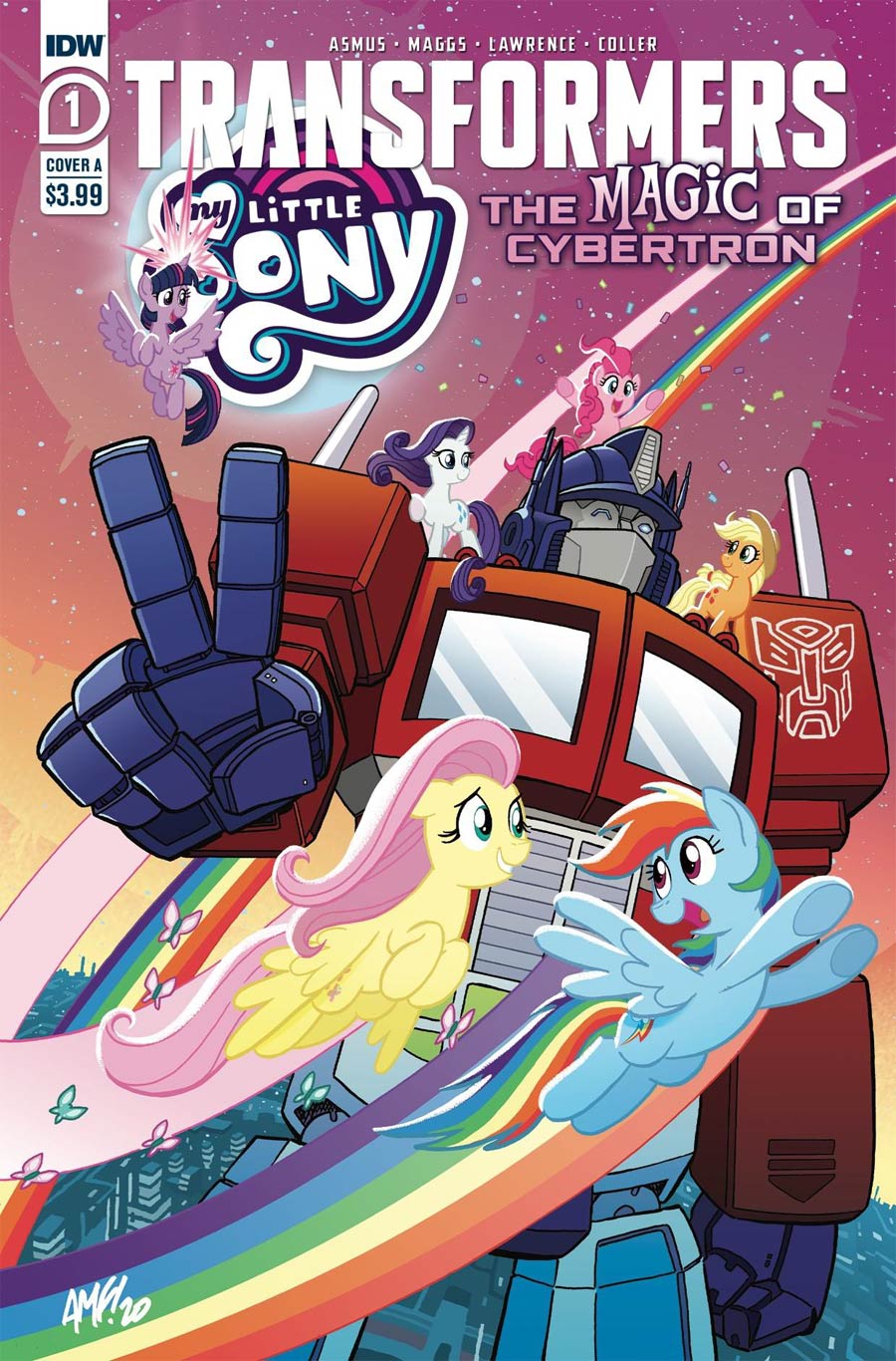 MLP 1 Comic Covers | MLP Merch