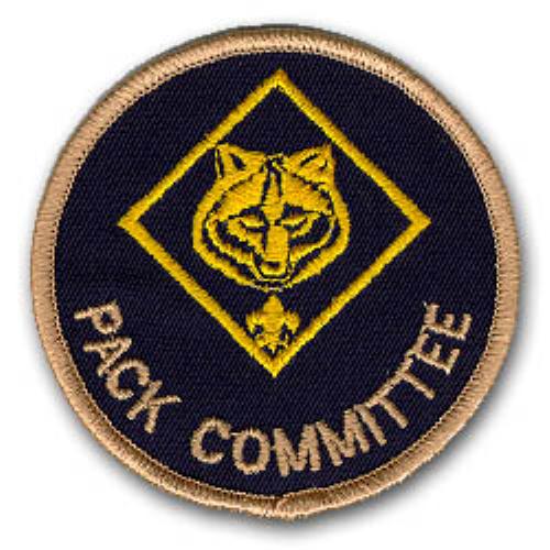 Cub Scout Pack 777: Pack Leadership
