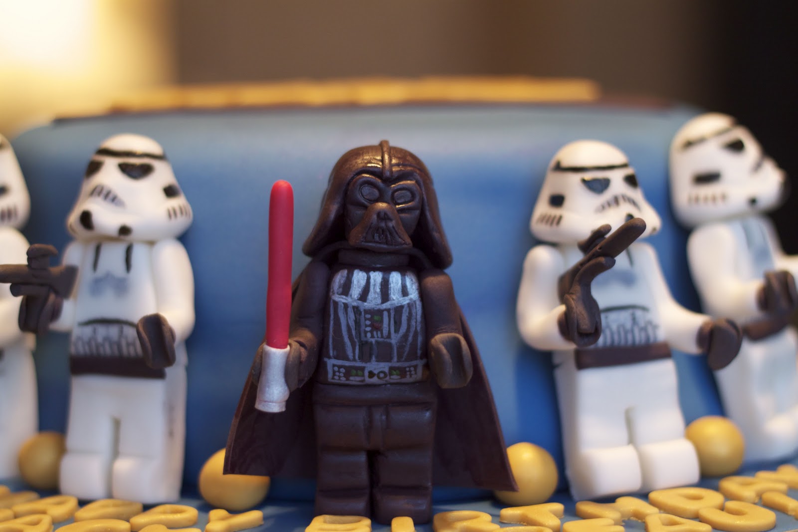 Sweet-D Cakes: The dark side of a birthday cake...