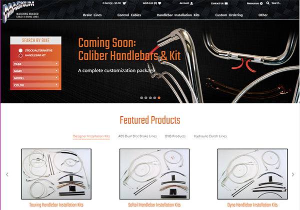 American Motorcycle Design: Magnum Shielding