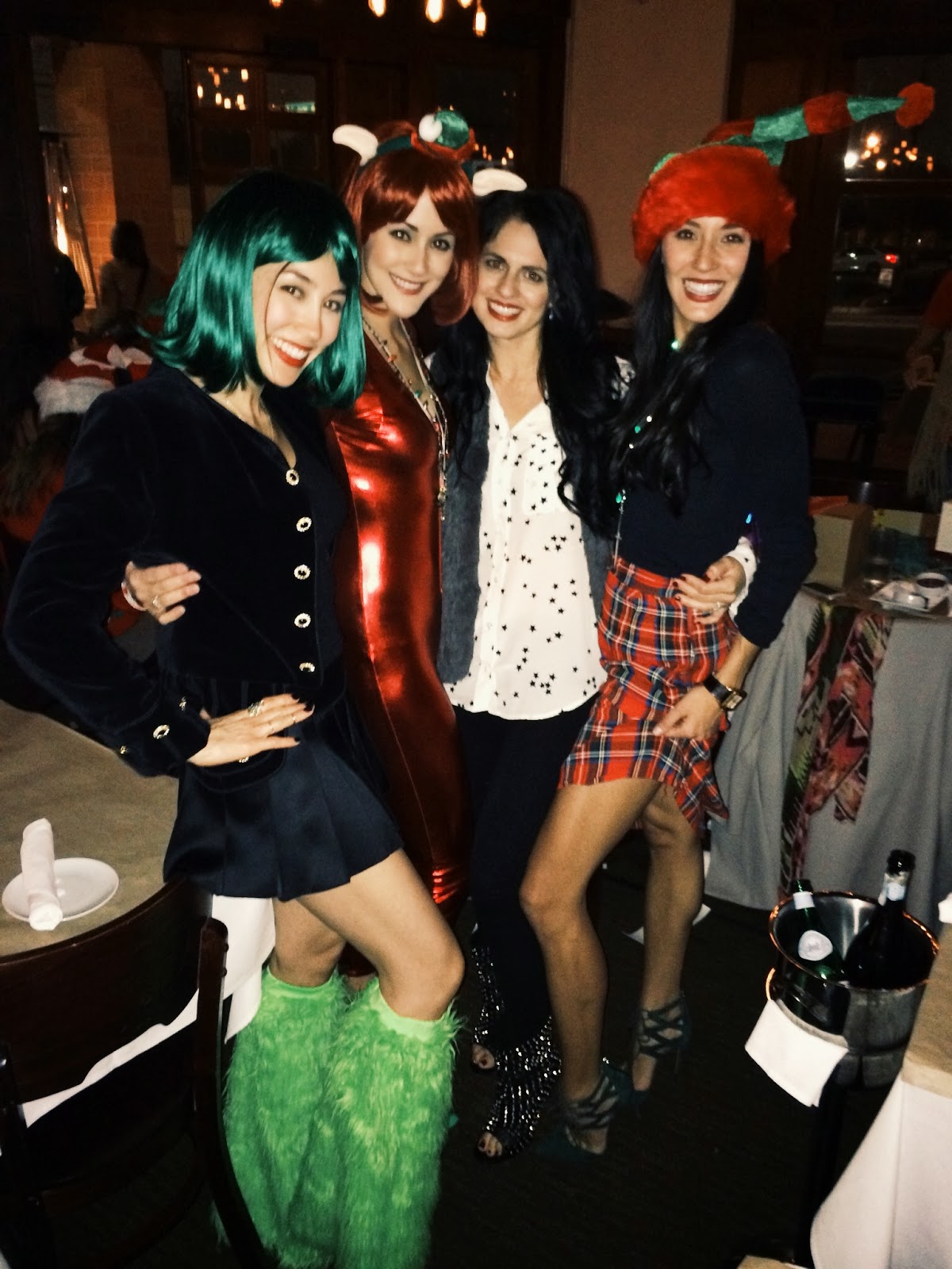 bohoBlack: Funky Festive Christmas Girls Night